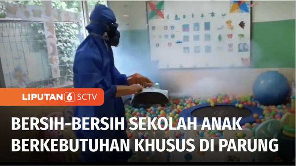 VIDEO: YPP Gelar Kegiatan Bersih-Bersih Sekolah Anak Berkebutuhan ...