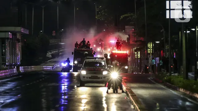 Polisi Larang Penggunaan Kembang Api dan Petasan di Sudirman-Thamrin Saat Malam Tahun Baru 2023 ...