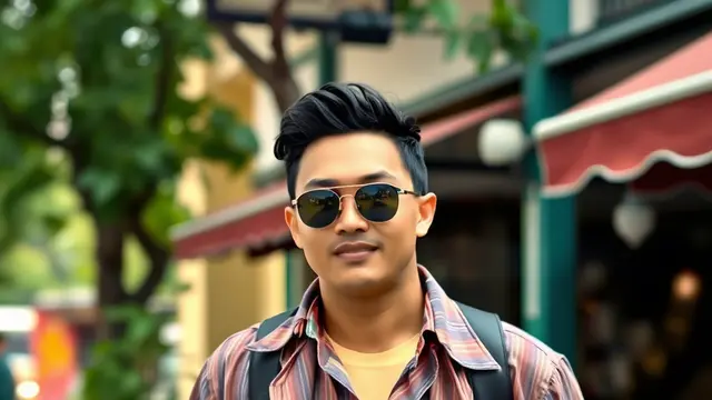 5 Contoh Outfit Vintage untuk Pria, Gaya Lawas yang Tetap Trendy di ...