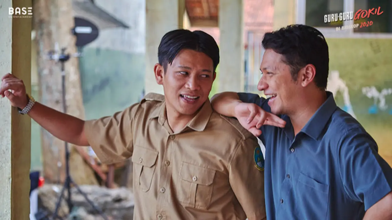 6 Potret dari Lokasi Syuting Film Guru-guru Gokil - ShowBiz Liputan6.com