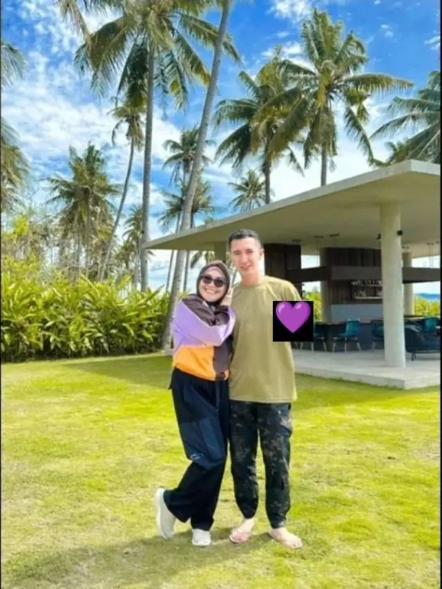 6 Potret Ayu Ting Ting dan Lettu Fardhana Liburan di Banyuwangi, Baru ...