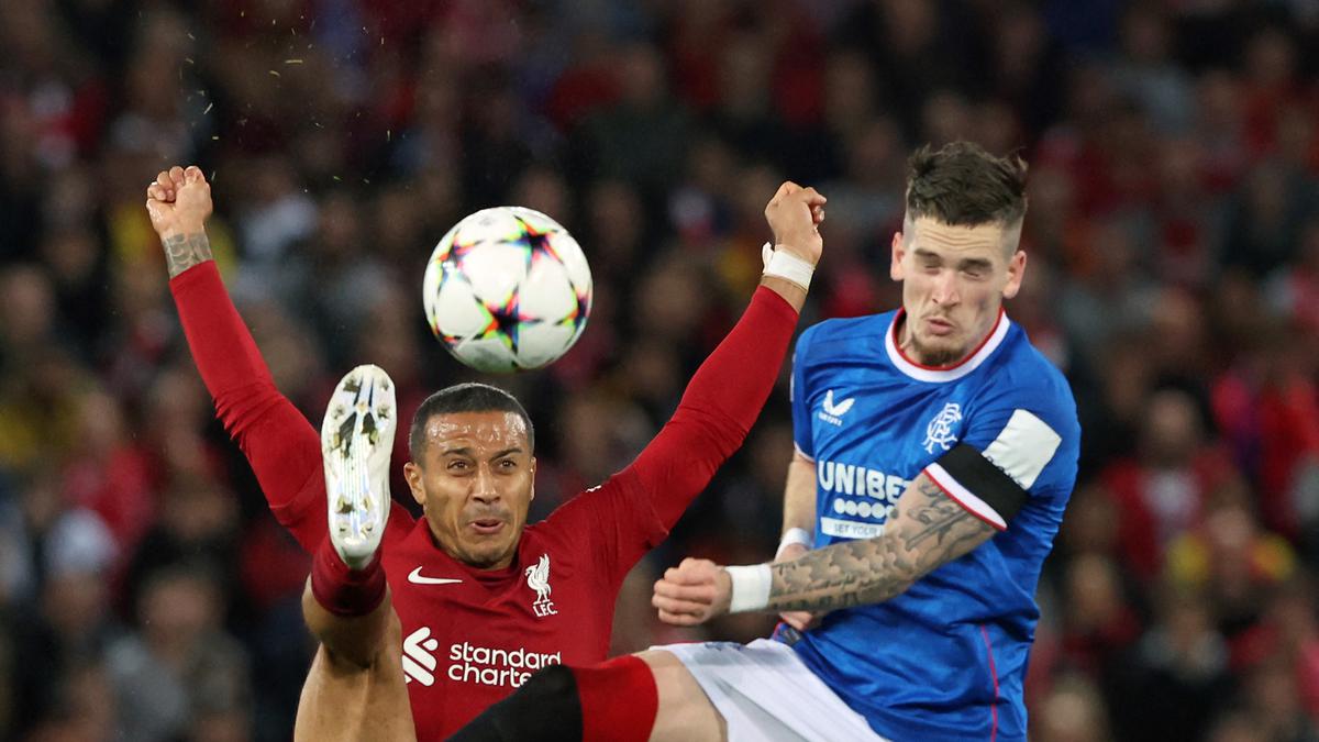Liga Champions: Awas Liverpool, Rangers Bisa Bikin The Reds Makin Merana