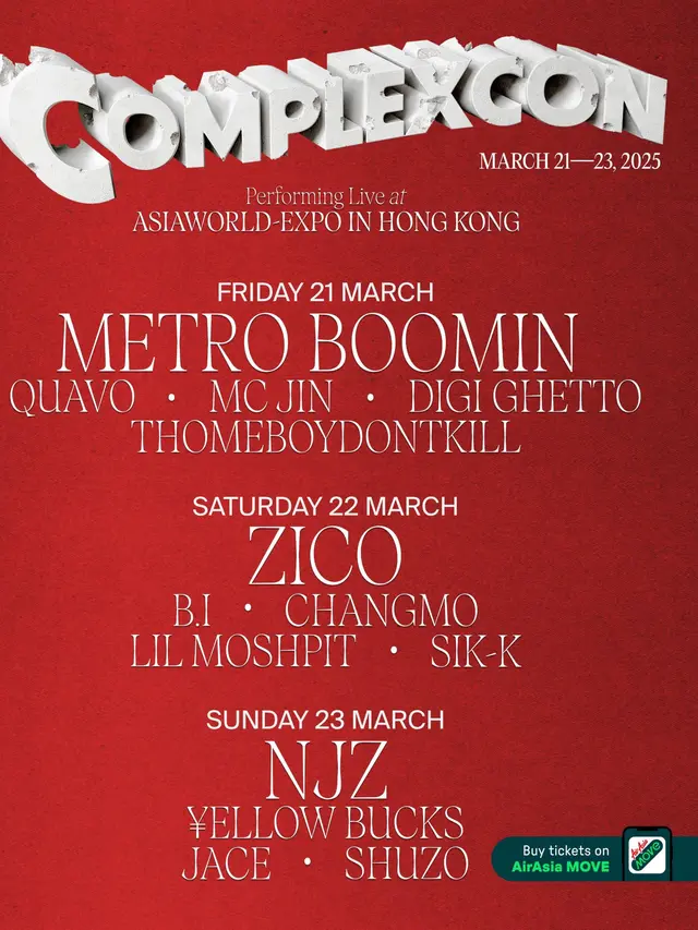 NJZ Siap Guncang Panggung Complex Live! ComplexCon Hong Kong 2025 - Citizen6 Liputan6.com