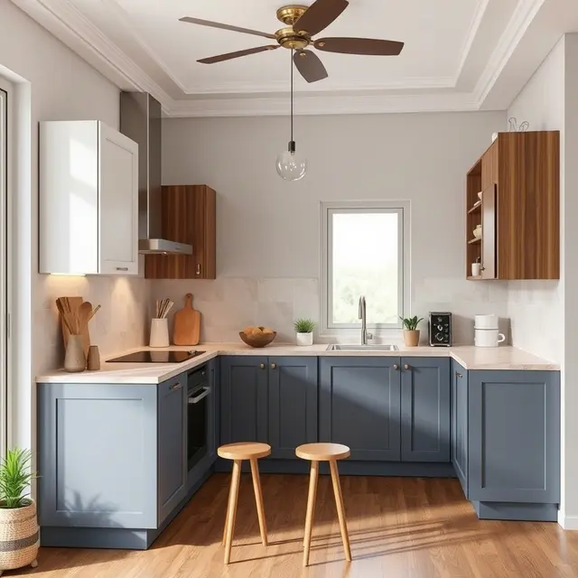 5 Desain Dapur Sederhana dengan Biaya Terjangkau, Gaya Menarik dan ...