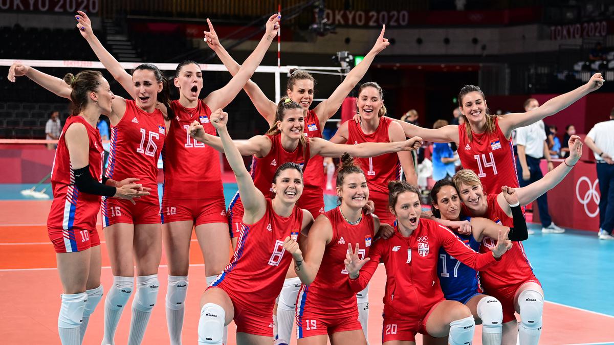 Jadwal Voli Olimpiade 2020, 6 Agustus 2021: Serbia vs Amerika Serikat ...
