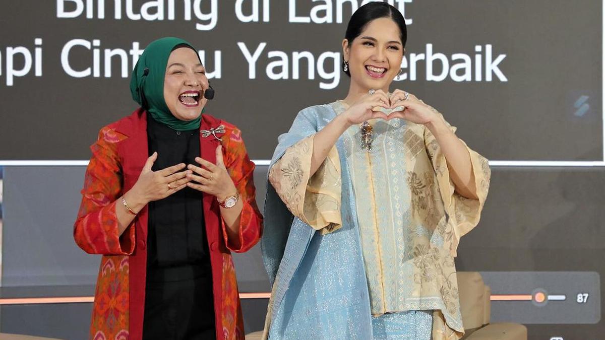 7 Potret Transformasi Gaya Anggun Berwastra Annisa Pohan setelah Menjadi Istri Menteri - Photo ...