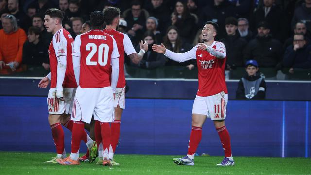 Arsenal Menang 3-0 Lawan Club Brugge, Gabriel Jesus Rayakan Kembalinya ...