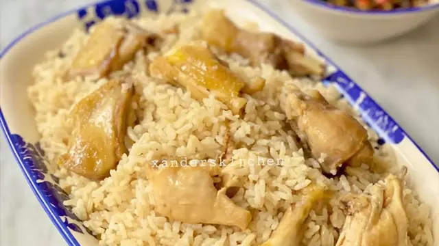 3 Resep Nasi Tim Ayam, Menu Lezat Bisa Masak Pakai Rice Cooker ...
