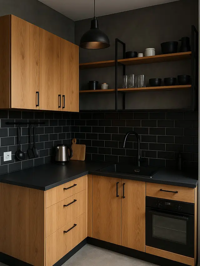 7 Desain Dapur Minimalis Ukuran 2x3 Bentuk L, Estetik dan Fungsional ...