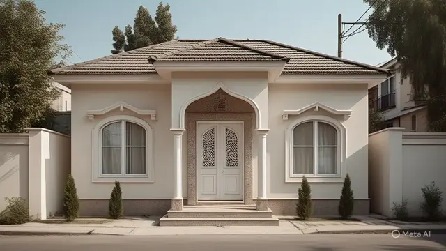 Pilihan Desain Rumah Islami Sederhana 3 Kamar di Kampung, Nyaman ...
