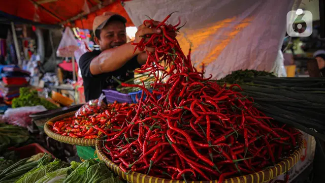 Jelang Hari Raya Natal, Harga Cabai dan Daging Kompak Naik - Bisnis Liputan6.com