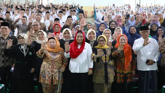 Deklarasi Pesantren Ramah Anak, Upaya KemenPPPA Cegah Kekerasan di Lingkungan Pendidikan Agama ...