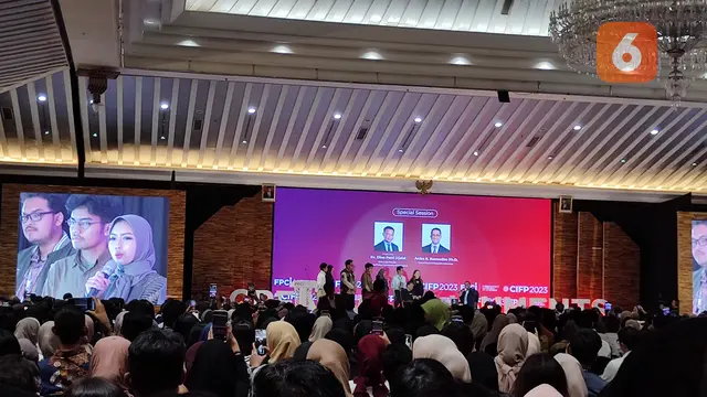 CIFP 2023, Mantan Mendag M. Lutfi: Indonesia 2045 Diproyeksi jadi ...