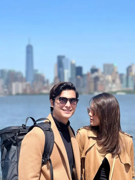 Makin Mesra, Ini Potret Callista Arum dan Cinta Brian yang Curi Perhatian - Foto Liputan6.com