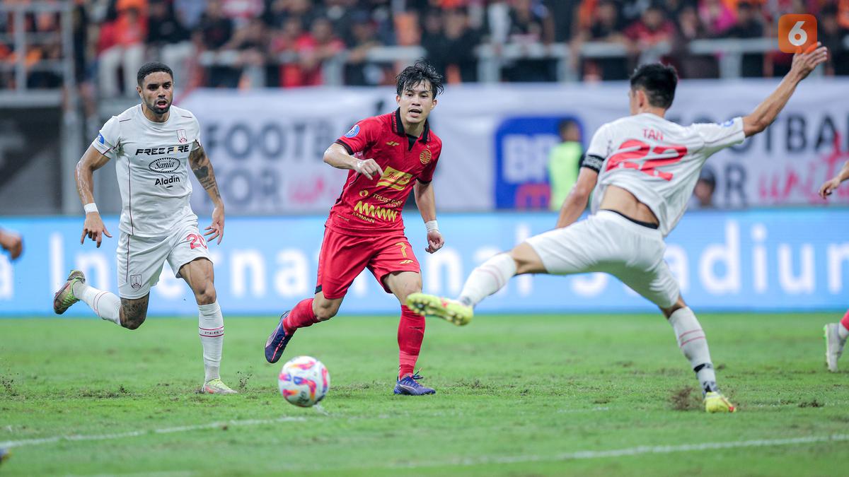 Hasil BRI Liga 1 Persija Jakarta vs Persis Solo: Ryo Matsumura Hantui ...