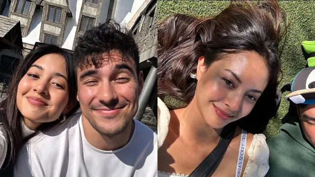 7 Potret Aurelie Moeremans dan Tyler Bigenho Resmi Pacaran, Sama-Sama Blasteran - Hot Liputan6.com