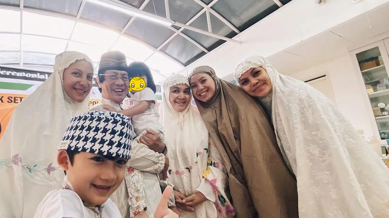 6 Potret Harmonis Kak Seto dan Keluarga, Awet Muda di Usia 70 Tahun ...