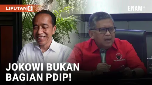 VIDEO: PDIP Tegaskan Jokowi dan Keluarganya Bukan Bagian Partai | Enamplus