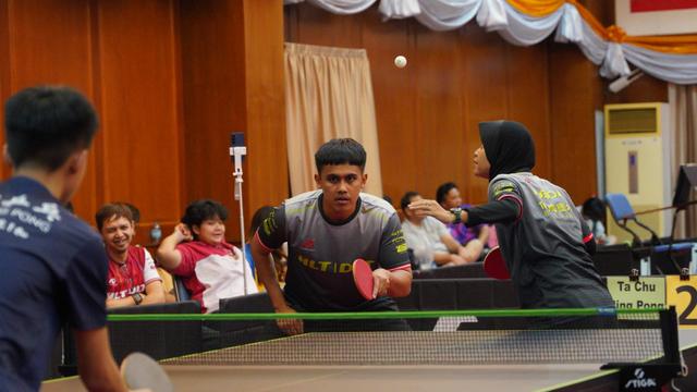 Klub Indonesia Juara Turnamen Tenis Meja Asia Tenggara 2025 di Thailand