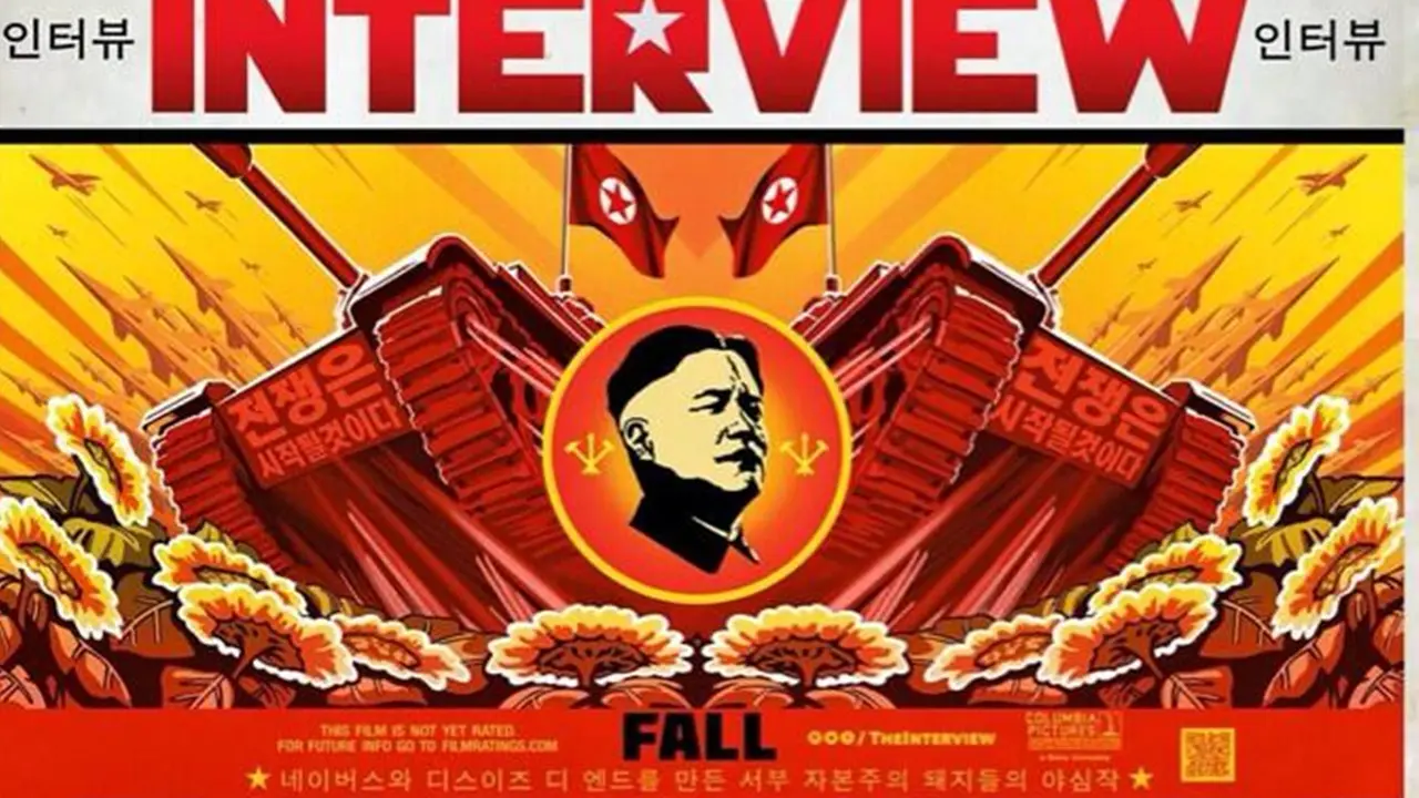 The Interview (2014) adalah Film Komedi Provokatif, Sempat Jadi ...