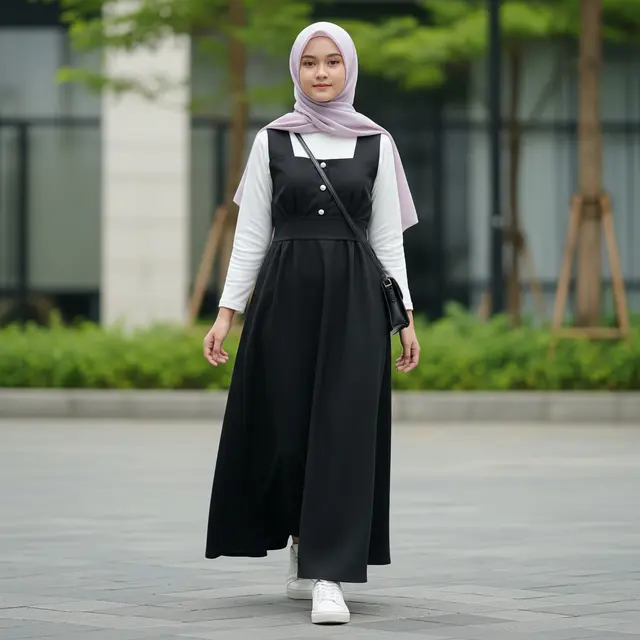7 Model Gamis Terbaru Anak Remaja 2026, Stylish dan Tetap Sopan