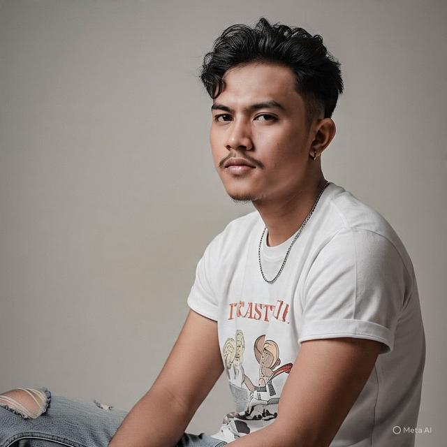 7 Model Rambut Burst Fade Terkeren di 2025, Bikin Auto Kece