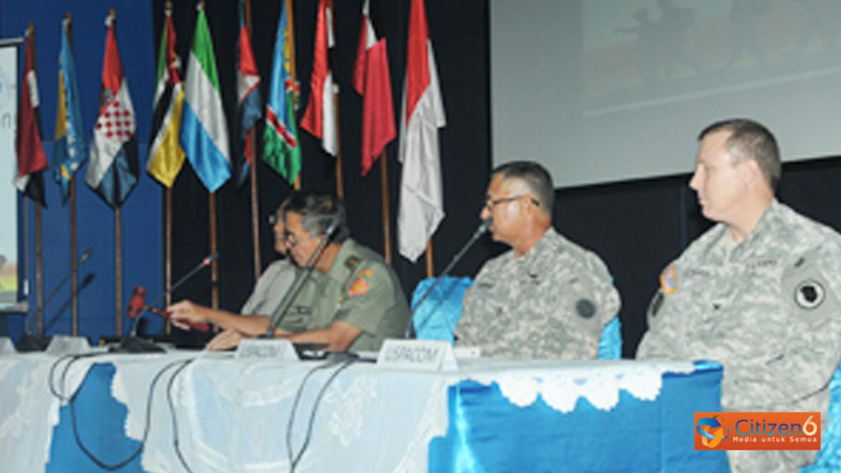 Latihan Bersama TNI dan USPACOM Resmi Ditutup