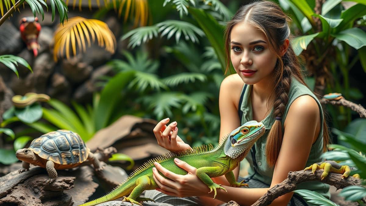 Ciri-ciri Reptilia: Karakteristik Unik Hewan Melata