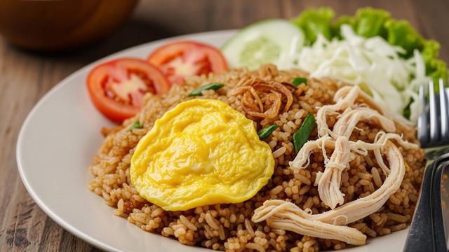 10 Ide Masakan dari Sisa Nasi untuk Sarapan Pagi, Praktis dan Menggugah ...