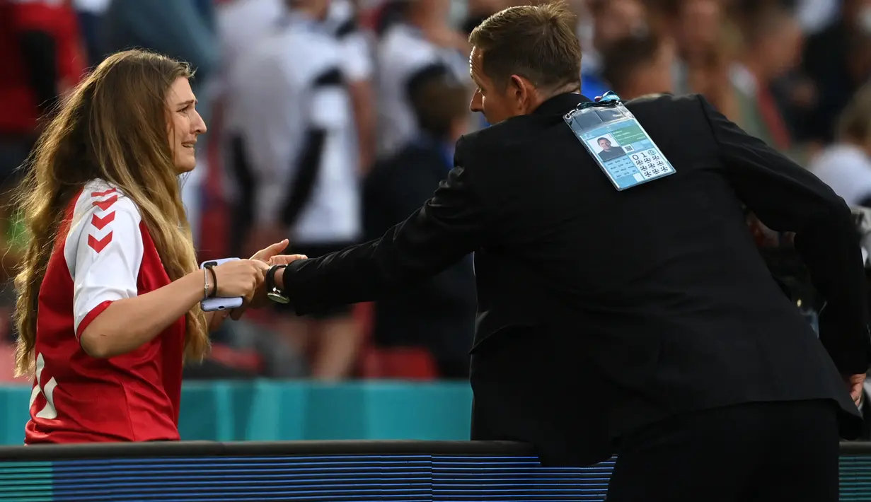 FOTO: Raut Kecemasan Kekasih, Rekan Setim Hingga Fans saat Christian ...