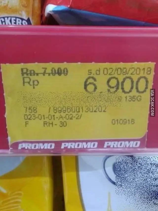 6 Tulisan Promo Ini Bikin Geregetan, Tidak Teliti Bisa Tertipu - Hot ...