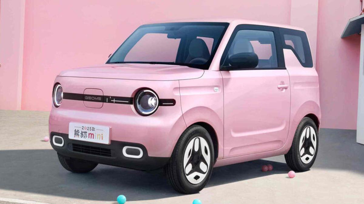 Saingi Wuling Air ev, Geely Panda Mini Dijual Mulai Rp 100 Jutaan