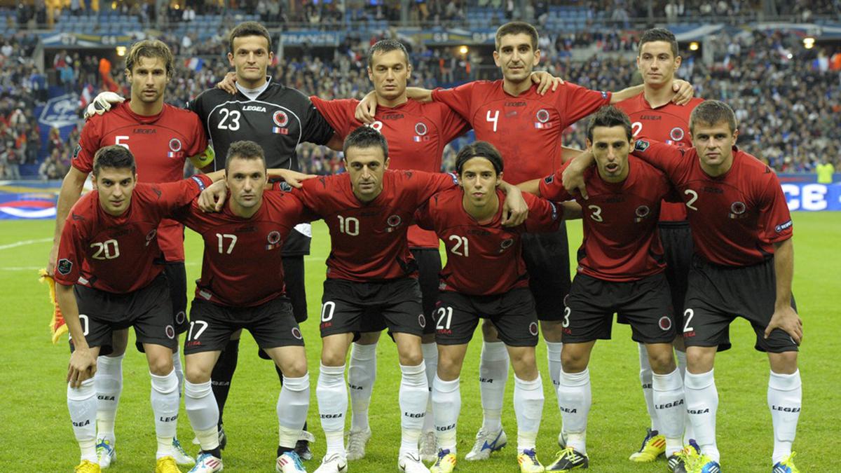 Tim Grup A Piala Eropa 2016: Albania - Dunia Bola.com