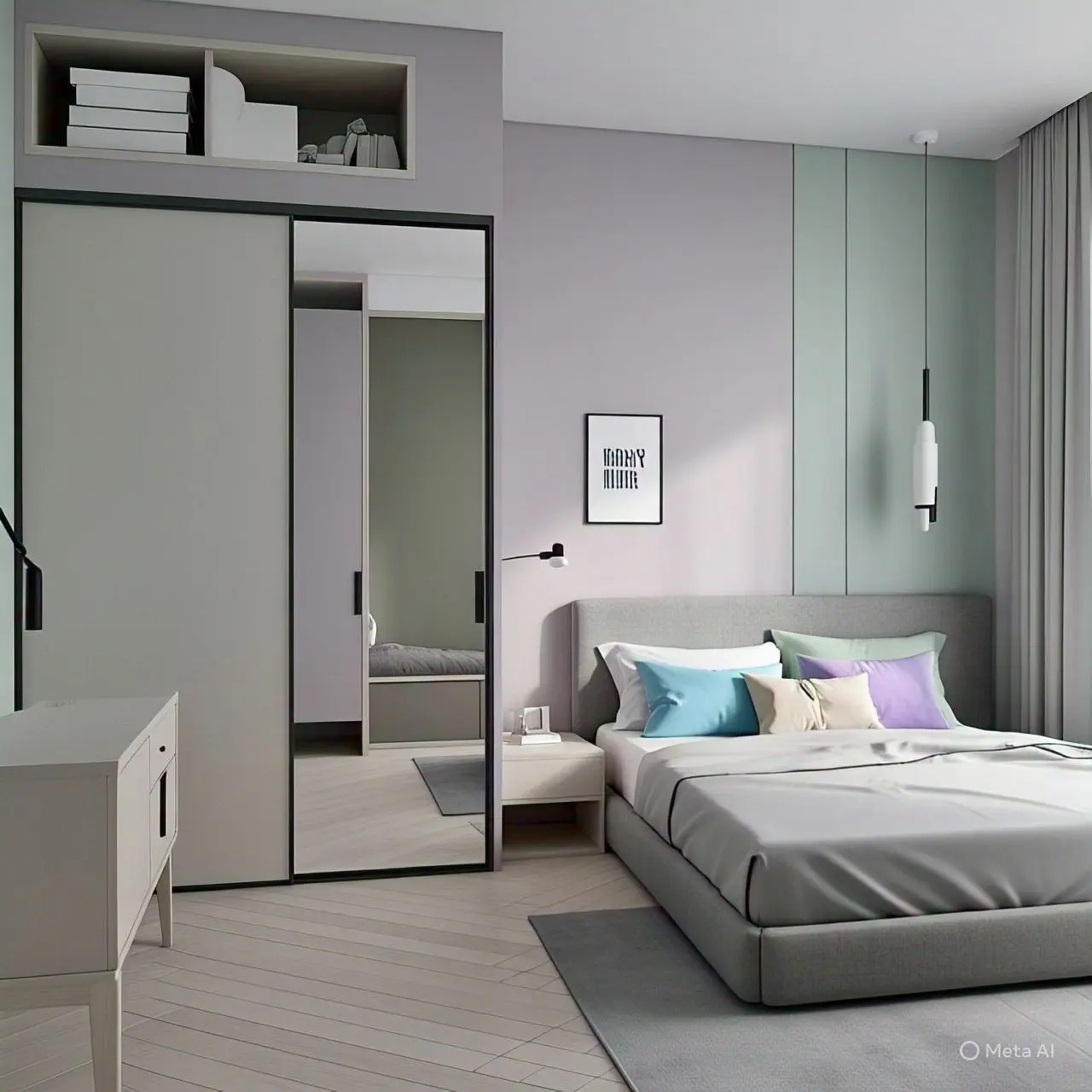 10 Desain Kamar Tidur Minimalis Ukuran 3x3 agar Tampak Lega, Nyaman dan ...