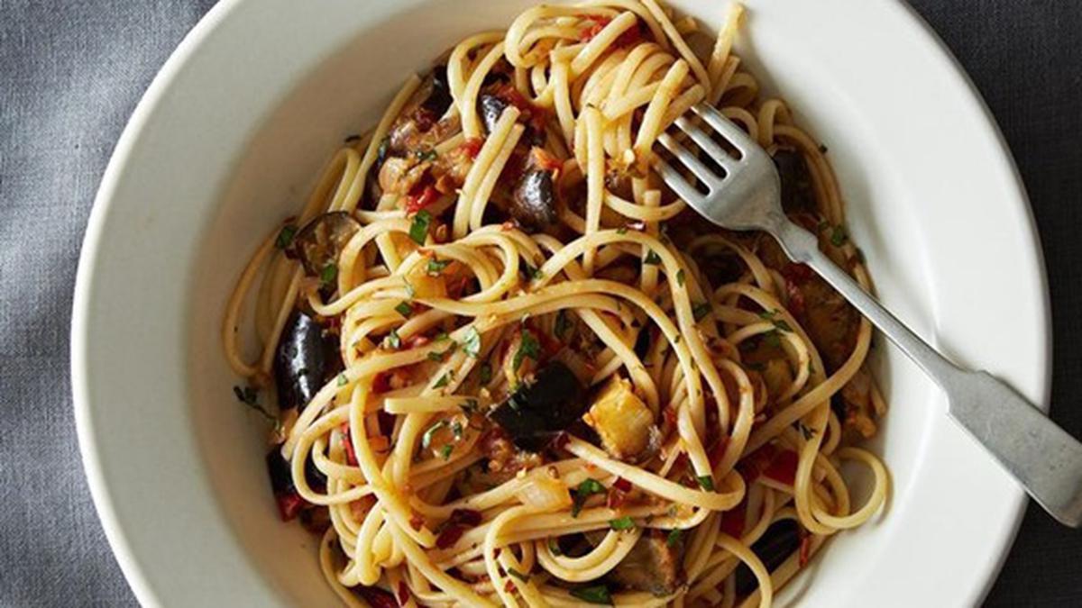 Resep Pasta Terong Pedas Super Lezat