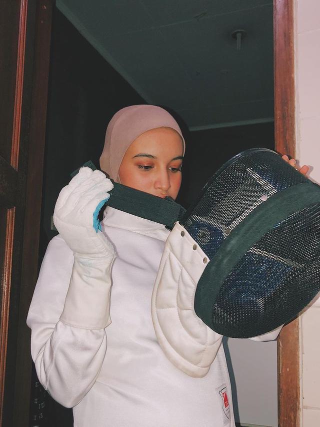 7 Potret Cut Intan Nabila Sebelum Menikah Kala SMA, Atlet Anggar ...