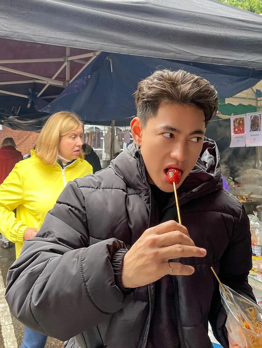 Potret Zee Keenan, Transgender Thailand Berdarah Indonesia yang Makin ...