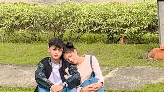 Bintangi Mega Series Indosiar Panggilan, Ini 6 Potret Romantis Basmalah Gralind dan Raden Rakha ...