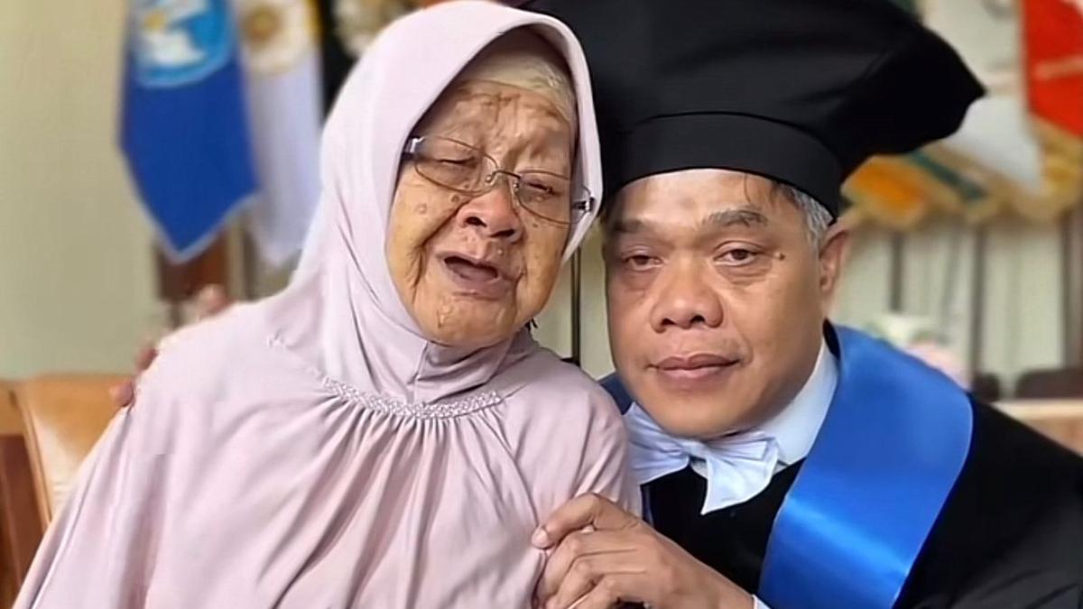Momen Haru Sarjiya, Anak Penjual Gula Jawa yang Berhasil Jadi Profesor ...