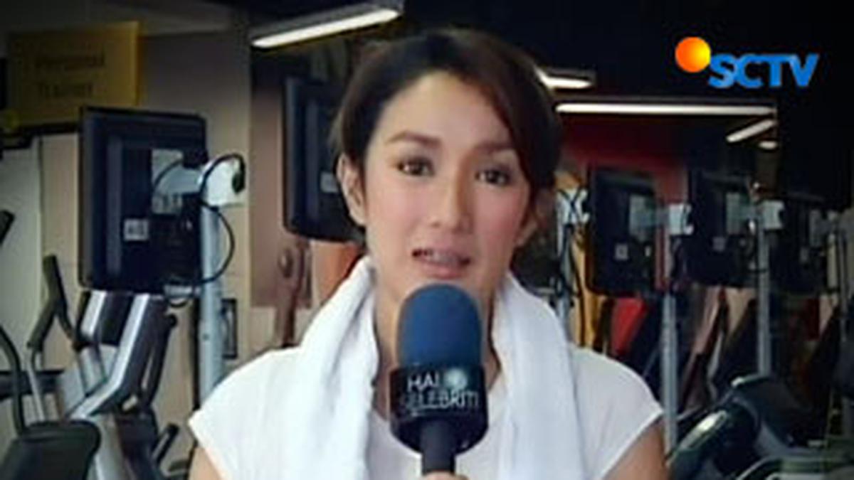 Ingin Langsing, Melly "She" Rajin Fitnes - ShowBiz Liputan6.com