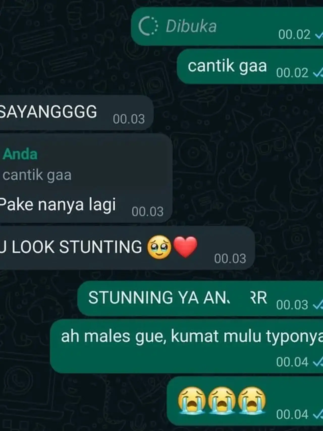 6 Chat Auto Correct Bahasa Inggris Ini Bikin Salah Paham, Maknanya Beda Jauh - Hot Liputan6.com
