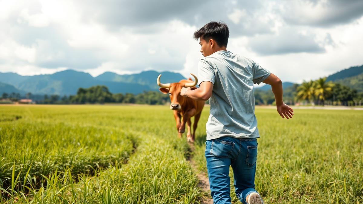 Arti Mimpi Dikejar Sapi: Makna dan Tafsir yang Perlu Diketahui