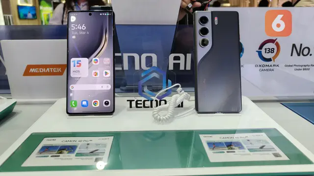 Harga Tecno Camon 5G di Indonesia, Lengkap dengan Spesifikasinya - Hot ...