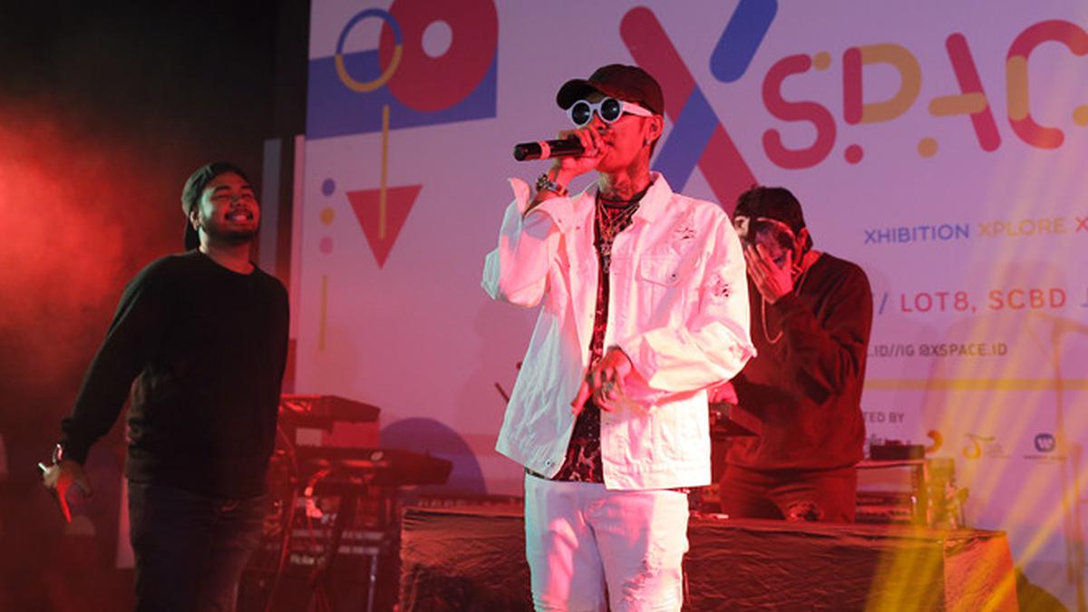 Young Lex Sukses Meriahkan Panggung XSpace