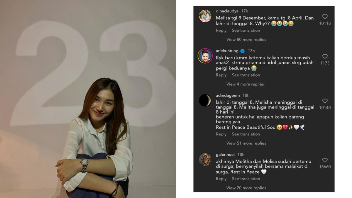 Melisha dan Melitha Sidabutar Lahir hingga Meninggal Dunia Sama-Sama di ...