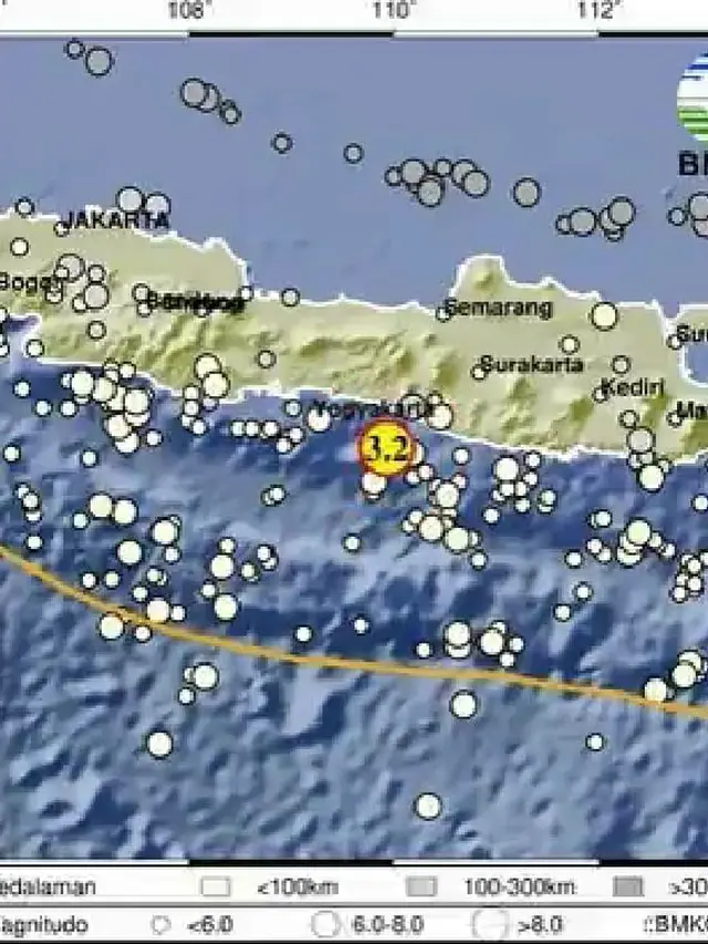 Gempa Bumi Terjadi di Kulon Progo Yogyakarta Selasa Siang, Tidak Berpotensi Tsunami - News ...