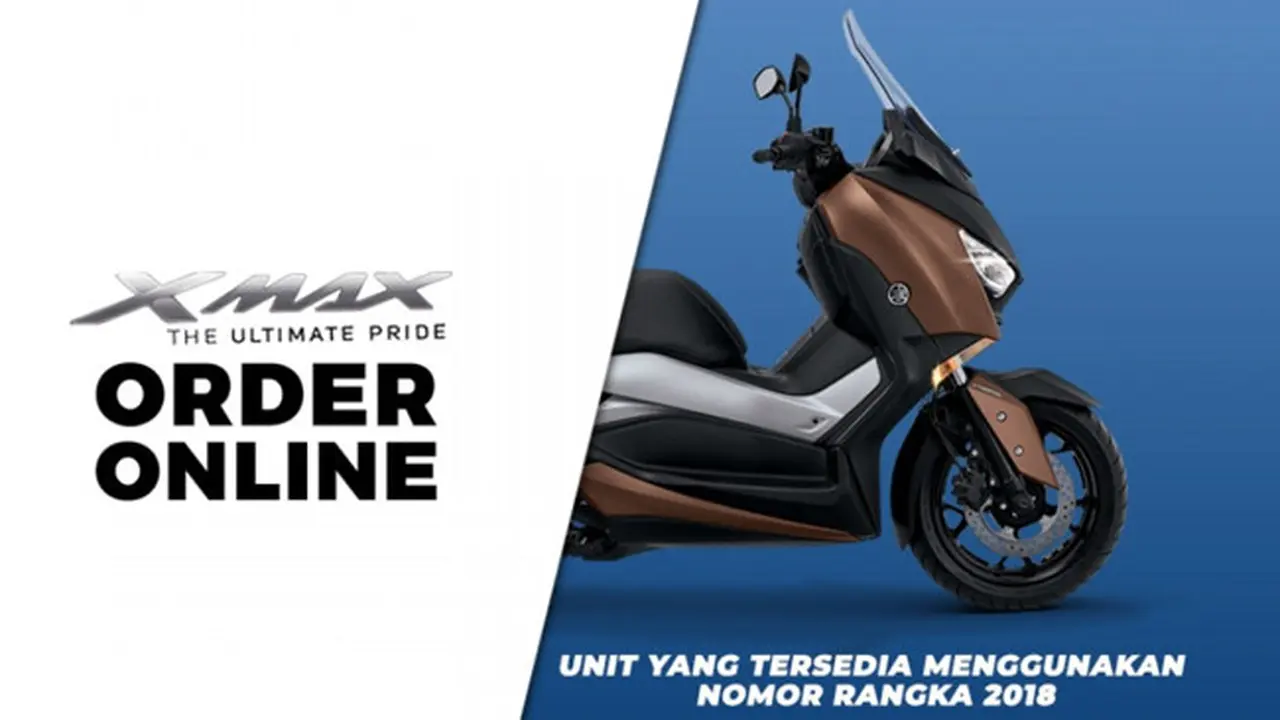 Yamaha Buka Lagi Pemesanan XMax, Ini Warna yang Banyak Diminati ...