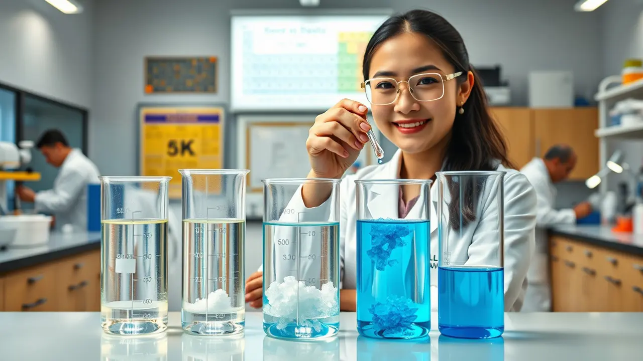 Larutan Jenuh Adalah: Pengertian, Jenis, dan Karakteristiknya - Feeds ...