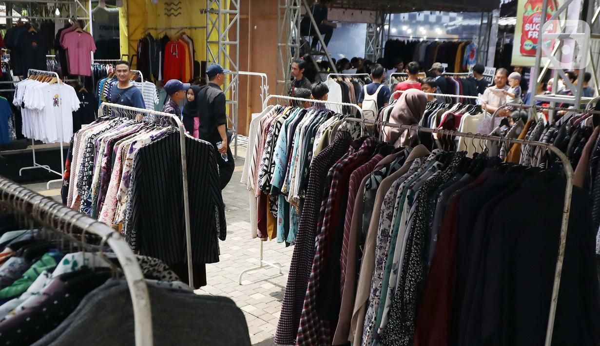 FOTO: Akhir Tahun, JakCloth Manjakan Pecinta Fashion Ibu Kota - Foto ...