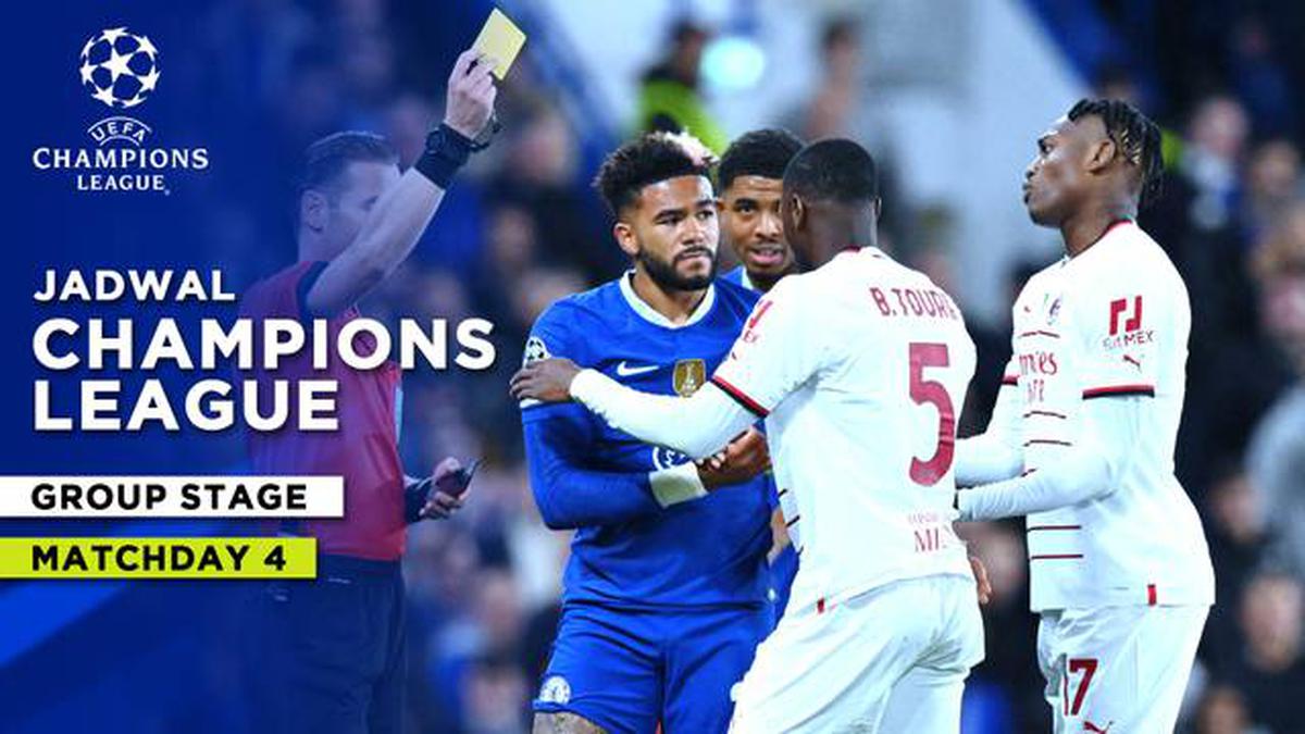 MOTION GRAFIS: Jadwal Liga Champions Matchday 4, Misi Balas Dendam AC ...